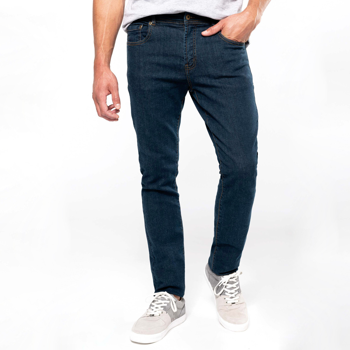 Jean bleu homme tendance pour les professionnels