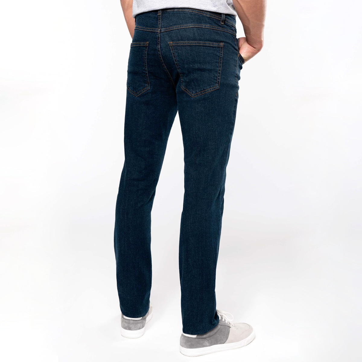 Jean bleu homme tendance pour les professionnels