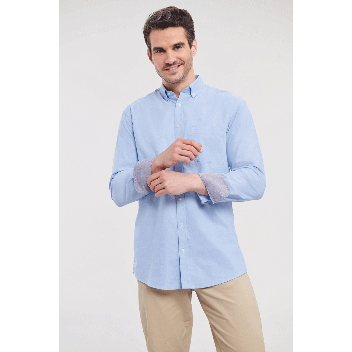 Chemise de travail en coton, polyester, denim - Ma Belle Equipe