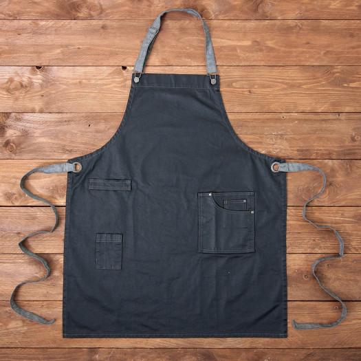 Tablier coton enduit Gapsard. Avec sa matière imperméable ce tablier ...